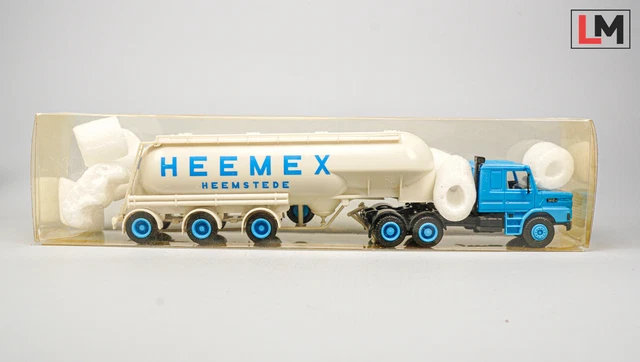 1:87 HERPA SCANIA Hauber Silo Sattelzug LKW Heemex // M_960 EUR 6,00 ...