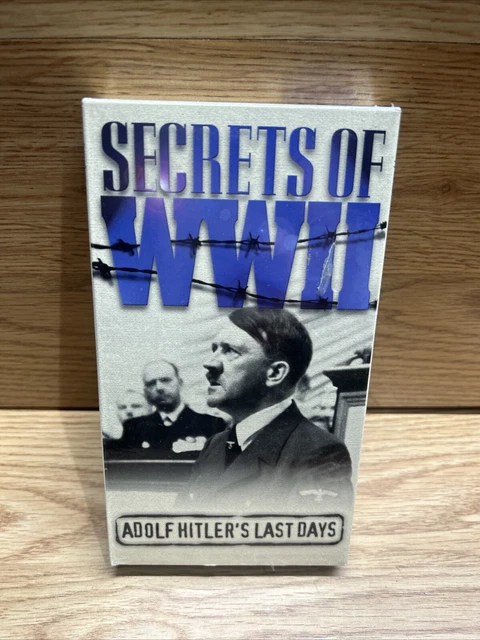TIME LIFE VHS Series Secrets Of WWII Adolf Hitler's Last Days BBC 1998 ...