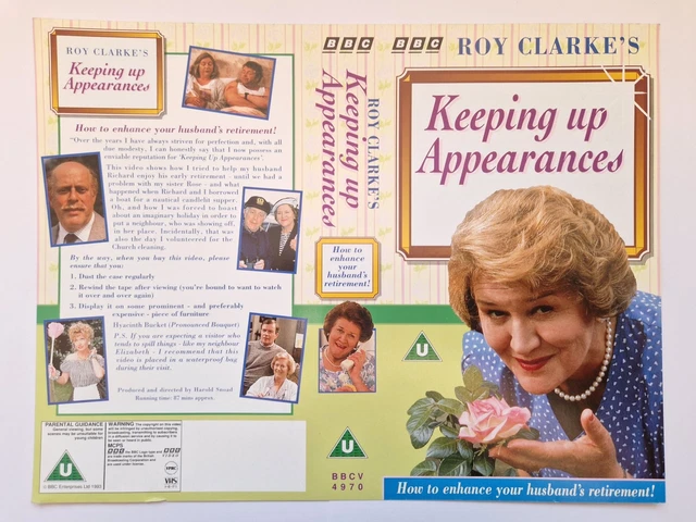 KEEPING UP APPEARANCES - BBC - Promo Sample Video Sleeve/Cover #B16583 ...
