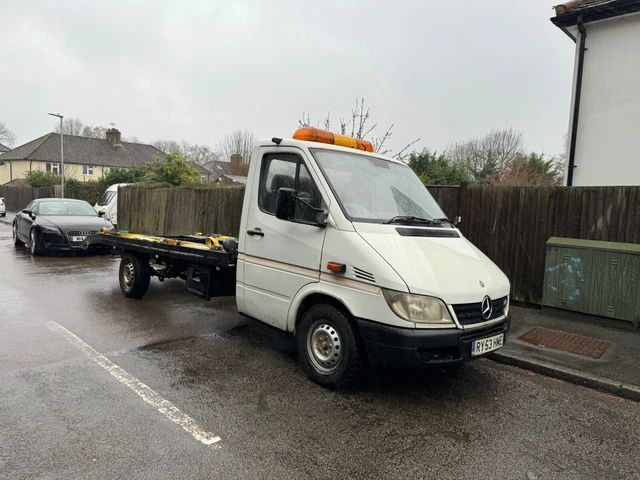 MERCEDES SPRINTER RECOVERY truck 313 £2,500.00 - PicClick UK
