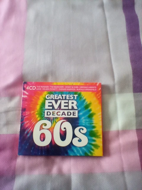 GREATEST EVER DECADE: 60s by Various Artists (CD, 2021) £4.95 - PicClick UK