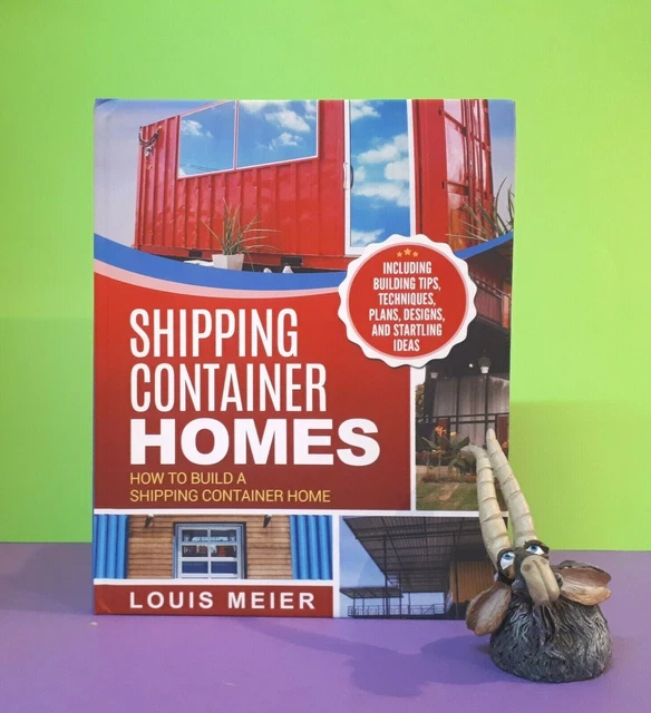 LOUIS MEIER: SHIPPING Container Homes/house construction/domestic ...