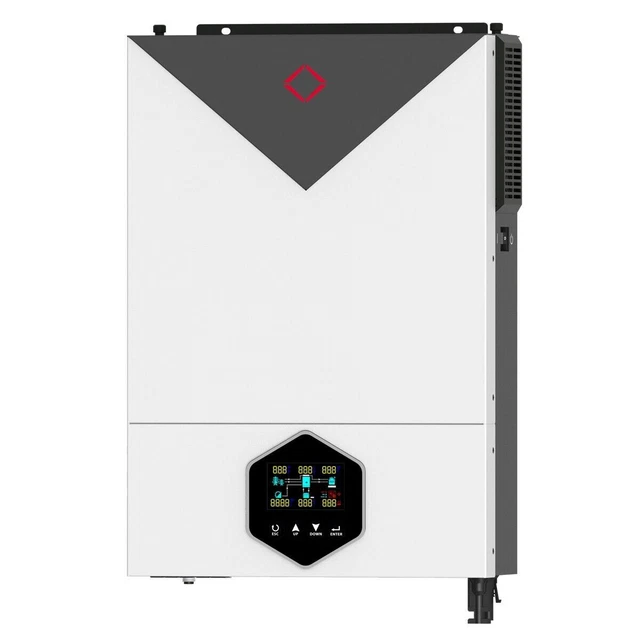4.2KW ON/OFF-GRID Solar Hybrid Inverter 24VDC 230V MPPT 140A Max PV Power 6200W £436.99 ...