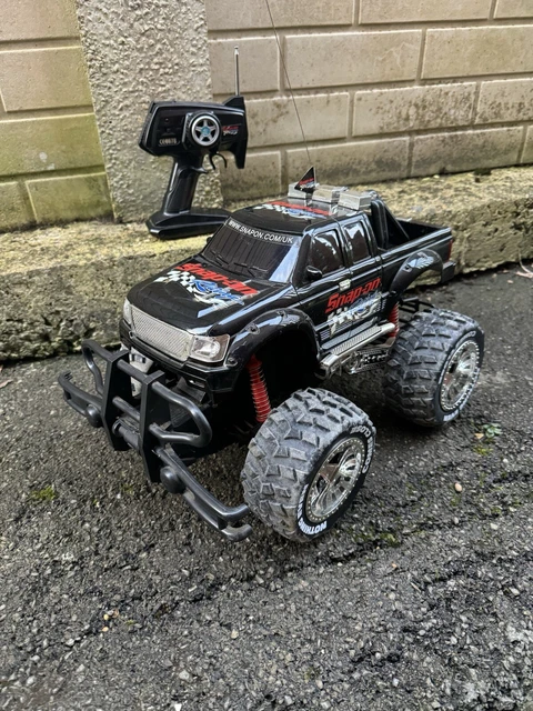 RARE SNAP-ON VINTAGE Remote Controlled Car ( RC Car /Monster Truck ) £ ...