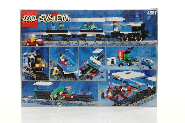 LEGO TRAIN 9V Set 4561 Railway Express with Transformer and Speed ...