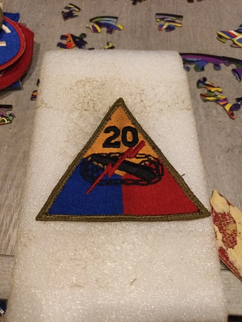 PATCH ARMEE US 20TH ARMORED DIVISION ww2 original EUR 12,00 - PicClick FR PATCH ARMEE US 20TH ARMORED DIVISION ww2 original EUR 12,00 - PicClick FR