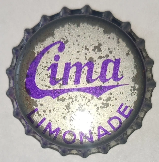 ANCIENNE CAPSULE LIMONADE CIMA Société Provence De Boissons Gazeuses ...