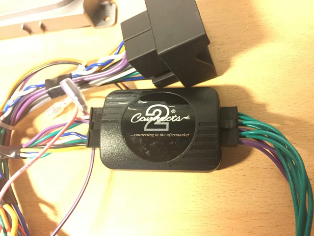 CONNECTS2 STK449 / Stk500 Wiring Loom And Facia Ford Focus Cc Etc £22. ...
