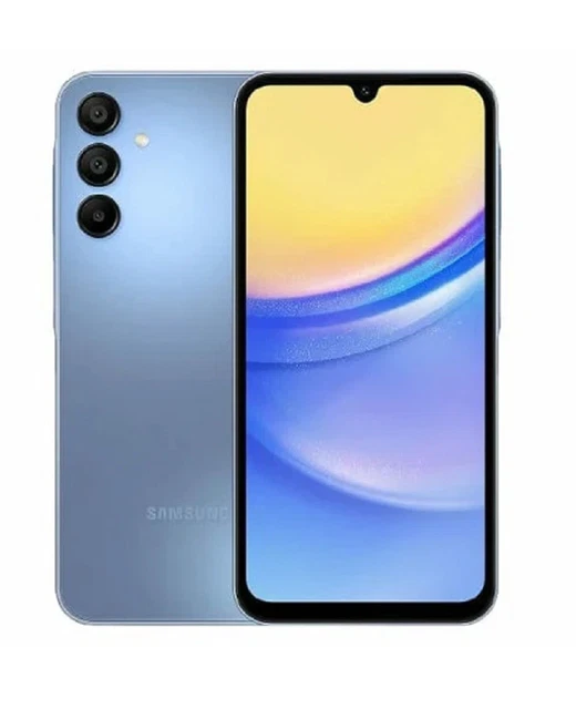 SAMSUNG GALAXY A15 5G Dual SIM 128GB (6GB RAM) SM-A1560 Blue (Unlocked ...