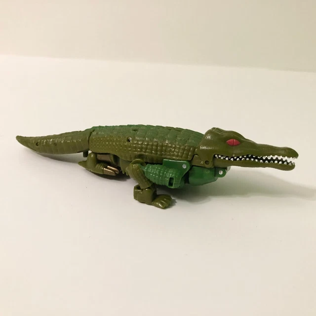 1995 TRANSFORMERS BEAST Wars Megatron Crocodile Alligator Incomplete ...