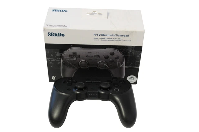 8BITDO PRO 2 Bluetooth Wireless Controller Usb Black Edition For Switch ...