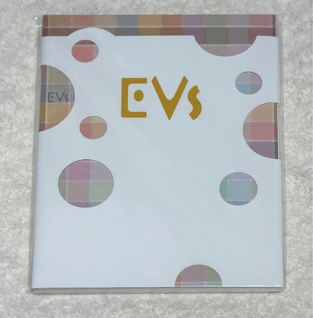 POKEMON CENTER EEVEE Evs Book Illustration Collection Art Nymphia ...