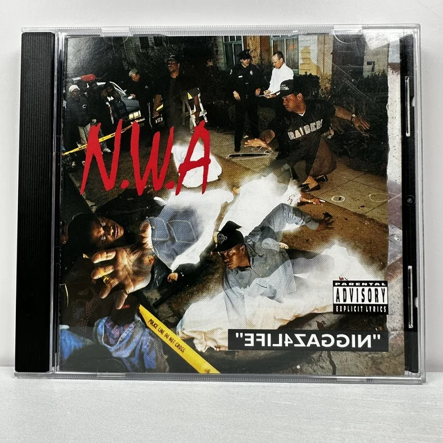NWA N4LIFE CD 1991 Rap Album BMG Club Press Ruthless Priority Eazy-E Dr ...