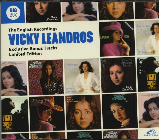 VICKY LEANDROS - BIG BOX - The English Recordings (5-CD, Ltd ...