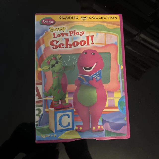 BARNEY - LETS Play School (DVD, 1999, Classic Collection) Read. £6.67 ...