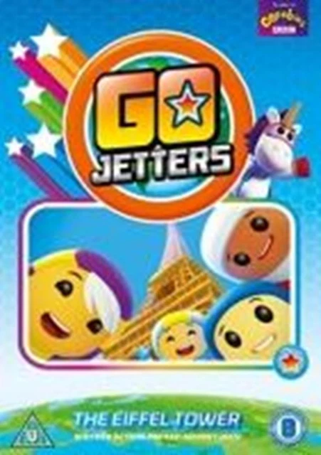 GO JETTERS - The Eiffel Tower And Other Adventures DVD Children's ...