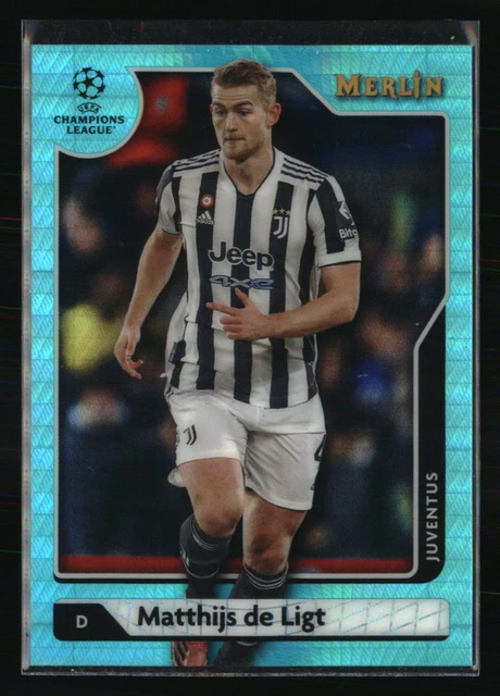 CARTE DE FOOTBALL Matthijs De Ligt 2022 Topps UEFA Champions League #28 EUR 2,21 - PicClick FR
