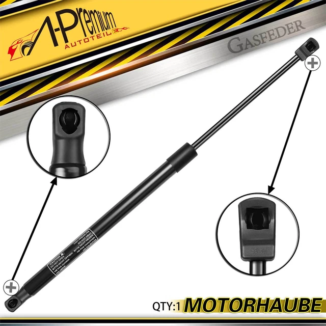 1X HOOD GAS spring shock absorber 380N 692mm for VW Cc 358 357 ...