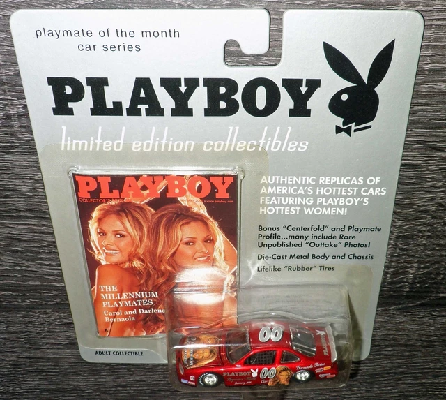 Playboy Playmate Of The Month Die Cast Car Series Millennium 7002