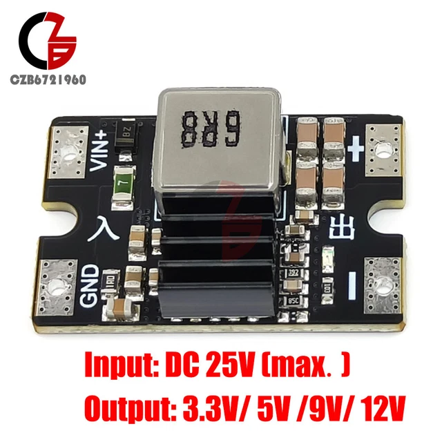 DC-DC CONVERTER VOLTAGE Regulator Step Down Buck Module Output 3.3V 5V ...