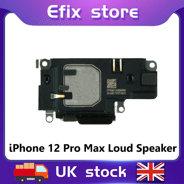 IPHONE 12 PRO Max Loud Speaker Replacement Loudspeaker Ringer Buzzer UK ...