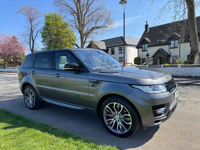 LAND ROVER RANGE Rover Sport Autobiography Dynamic 4.4 TDV8 2015 £ ...
