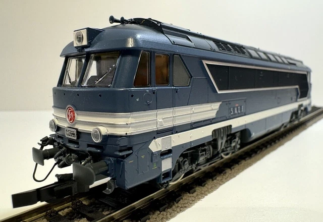 ROCO 62901 DIGITAL - Locomotive diesel A1A A1A 68000 dépot LIMOGES de ...