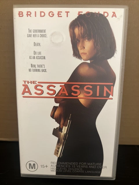 THE ASSASSIN - Bridget Fonda - VHS Tape, Vintage Video, Movie M, 1993 ...