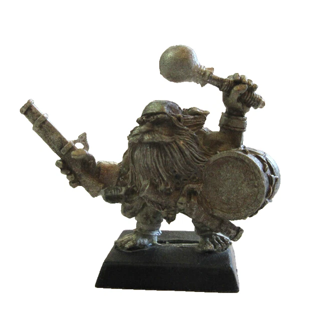 WARHAMMER AOS DWARF Metal Dogs of War Long Drong Slayer Pirate Musicien ...