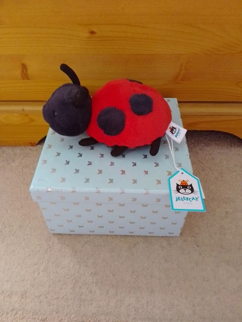 JELLYCAT. LAYLA LADYBIRD. Brand New With Tags £19.99 - PicClick UK