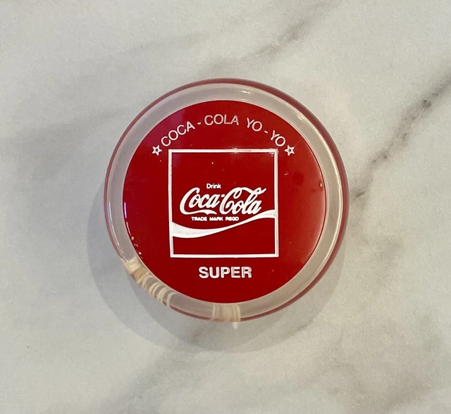 COCA COLA SPINNER YO-YO Super Japanese Edition,2005,rare $18.88 ...