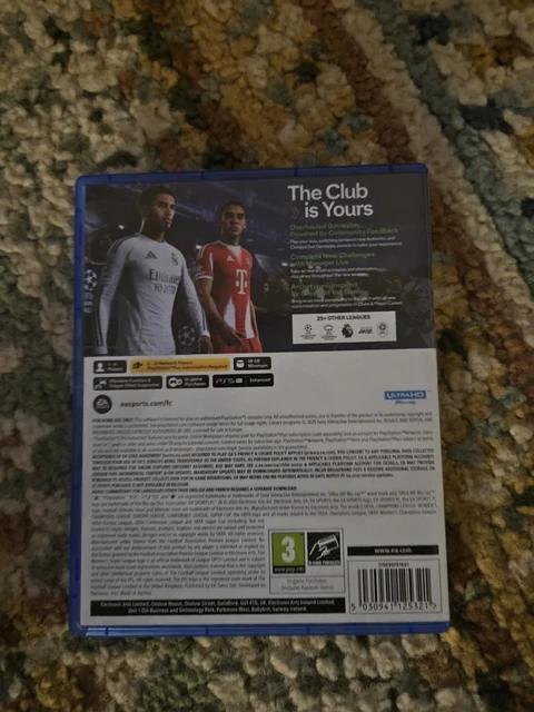 EA SPORTS FC 26 PlayStation 5 £27.74 - PicClick UK