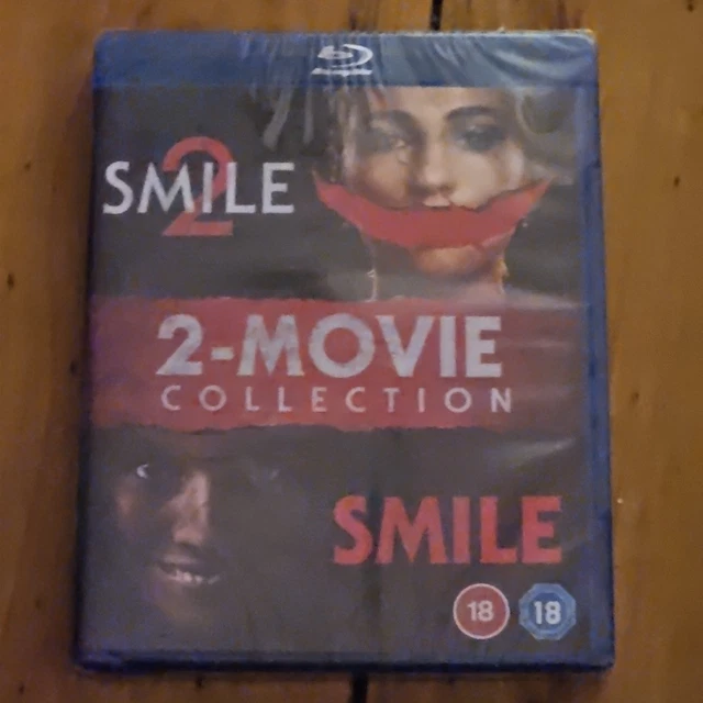 SMILE: 2-MOVIE COLLECTION [18] Blu-ray - NEW & SEALED + FREE POST 📫 £14 ...