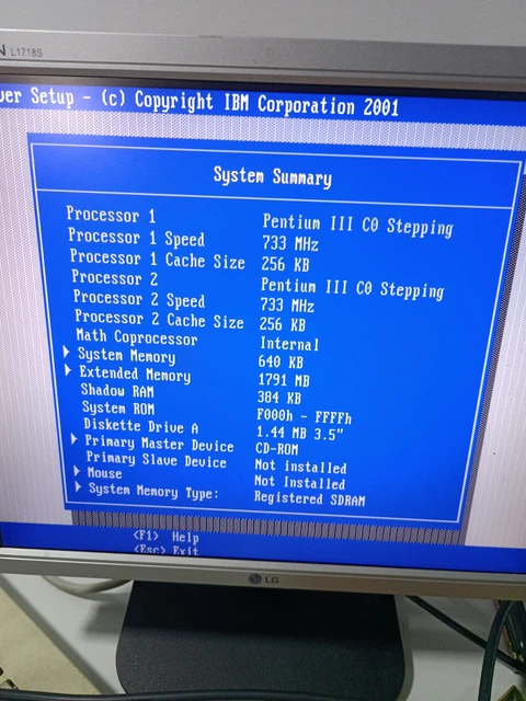 IBM NETFINITY 5100 2x Xeon Pentium Iii EUR 250,00 - PicClick ES