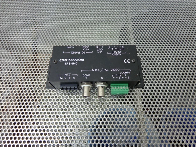CRESTRON TPS-IMC INTERFACE Module (No AC Adapter) $24.95 - PicClick