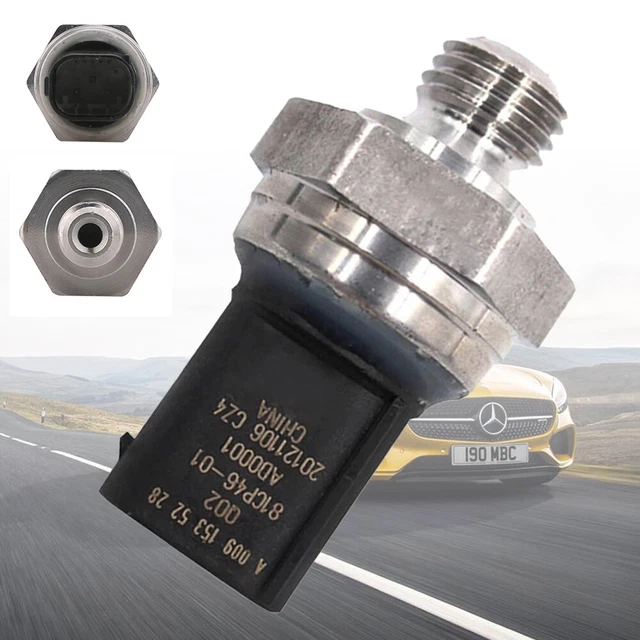 GENUINE MERCEDES BENZ OM642 Engine Exhaust Back Pressure Sensor ...