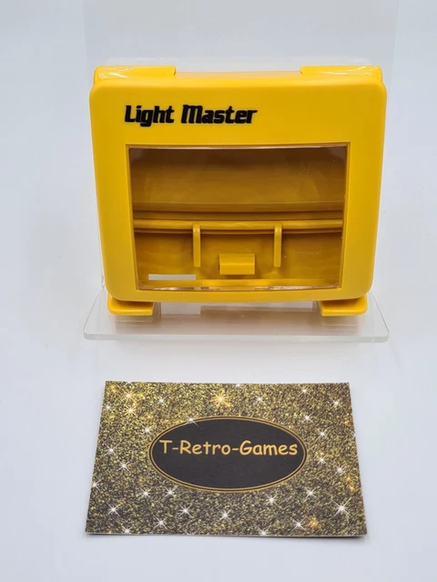 NINTENDO GAME BOY Color Light Master Lupe Licht Yellow Gelb Neu NEW ...