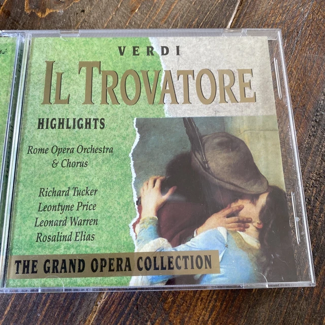 IL TROVATORE :VERDI -GRAND Opera collection(The)cd:Highlights EUR 1,41 ...