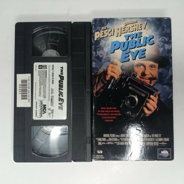 THE PUBLIC EYE (VHS, 1993) £2.90 - PicClick UK