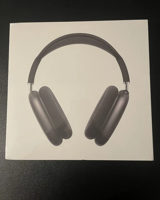 APPLE AIRPOD MAX Headphones - Space Grey colour Brand New Sealed £170. ...