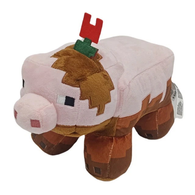 25CM MINECRAFT Pig Plush Toy Plushie Stuffed Toys Kids Gifts XMAS UK £ ...