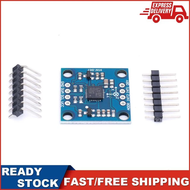 GY-51 LSM303 LSM303D LSM303DLH Triaxial Acceleration Module 3-5V IIC £5 ...