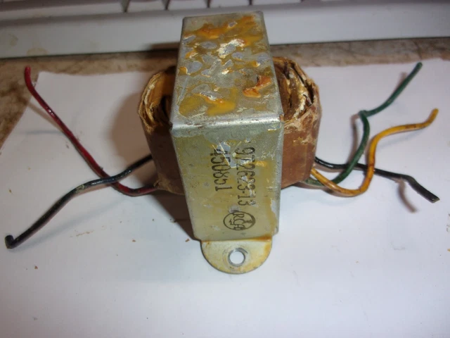VINTAGE TUBE AMP Output Transformer 6V6Gt/6Bq5 Se £26.28 - PicClick UK