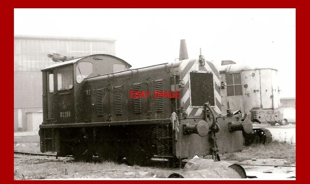 Photo Br Class 04 Shunter No D2259 £1 55 Picclick Uk