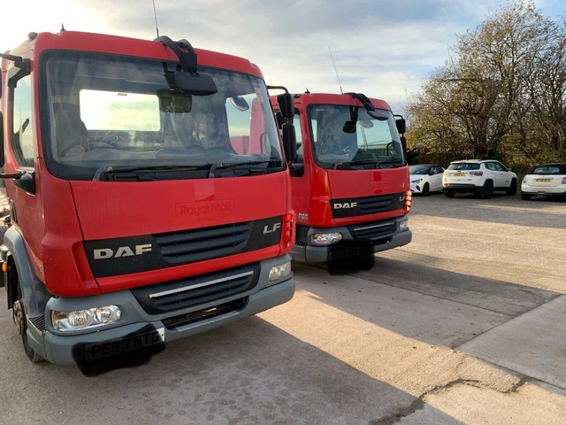 2013 63 DAF LF 45 140 7.5 TON Cab & Chassis WAGON. More in stock. £ ...