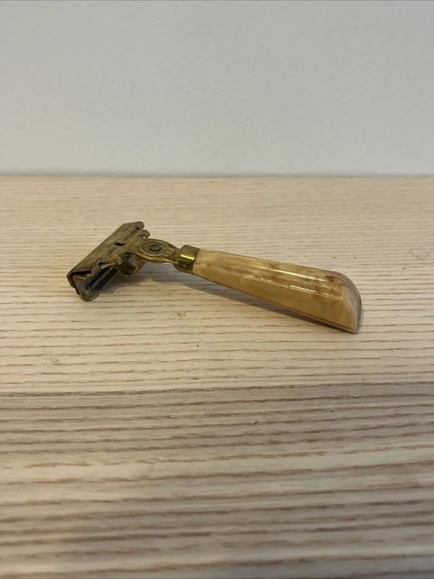 VINTAGE EVERSHARP SCHICK Injector Single Edge Safety Razor 1937 Canada ...