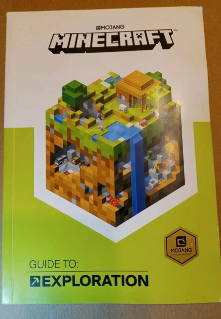 MOJANG MINECRAFT GUIDE to Exploration (2017) $8.50 - PicClick