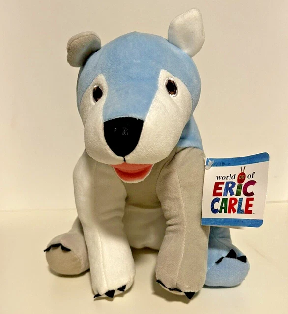 ERIC CARLE 12& Polar Bear Book Character "What Do You Hear?" 2021 Kohl ...