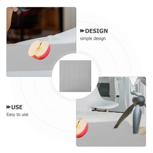 PHOTO STUDIO BACKDROP Gray Backdrops for Photography Booth Professional ...