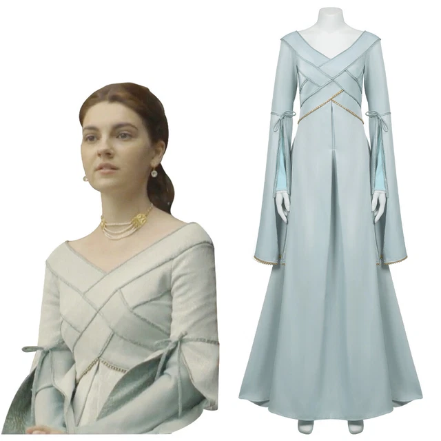ROBE COSPLAY COSPLAY House of the Dragon Alicent Hightower tenue d ...